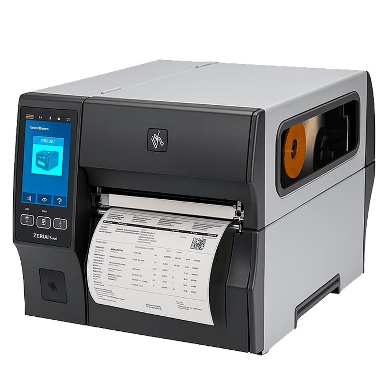 Impresora de transferencia térmica – Zebra ZT421 - ZEBRA - Línea Adhesiva